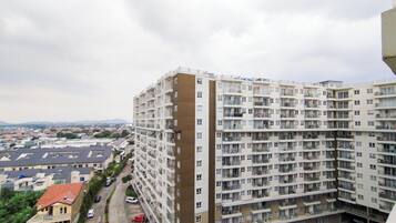 Estúdio | Vista do quarto