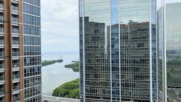 Apartamento | Vista do quarto