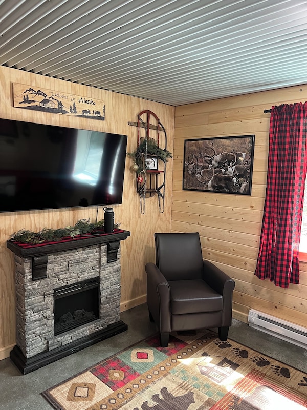 Christmas Cabin In North Pole, Alaska - Alaska