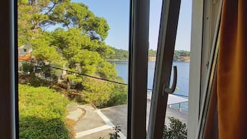 Apartamento (Apartments Vinko Mljet- One-Bedroom A) | Vista do alojamento