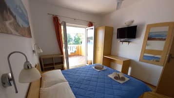 Apartamento (Apartments Vinko Mljet- One-Bedroom A) | 3 quartos, Wi-fi grátis