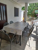 Apartamento (Two bedroom apartment with Terrace) | Terraço/pátio interior