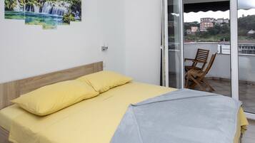 Apartamento (Two Bedroom Apartment with Balcony) | 2 quartos, berços (sobretaxa), Wi-Fi de cortesia