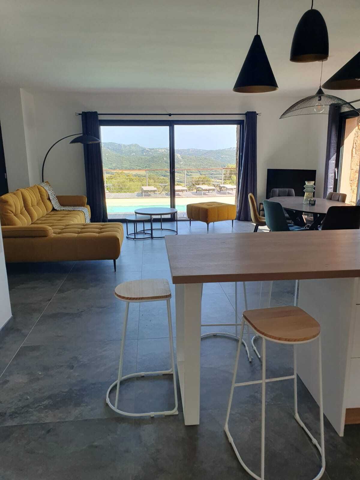 Cozy Villa Between Sea And Mountains - Figari