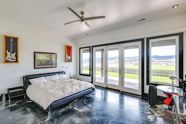 Motorcycle-themed Home In Spearfish W/ Hot Tub! - Spearfish, SD