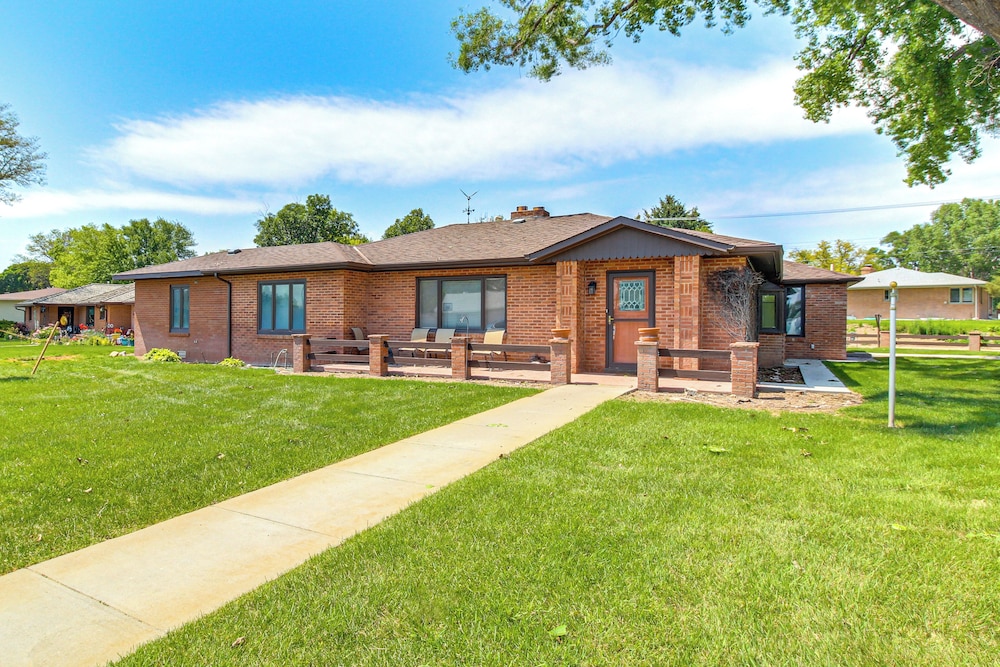 Chappell Vacation Rental W/ Patio + Fire Pit! - Nebraska