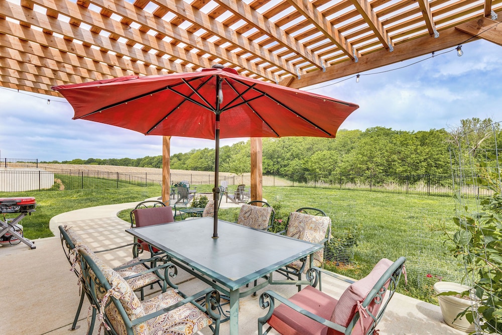 Platte City Retreat W/ Patio, Near Kansas City! - Platte City, MO