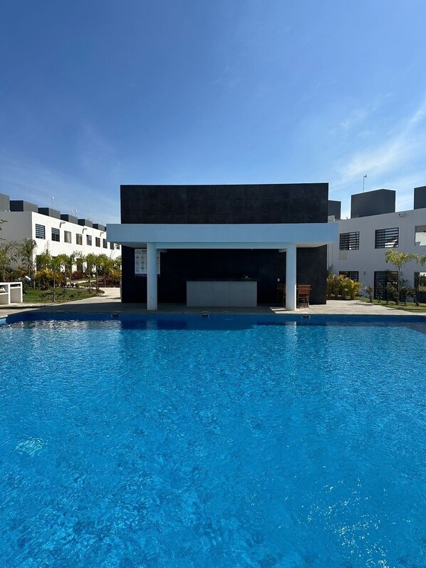 Piscina exterior