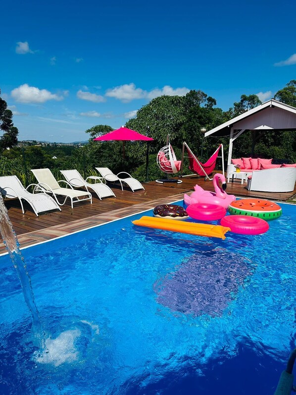 Piscina exterior