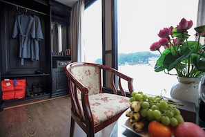 Vista para a praia ou o mar