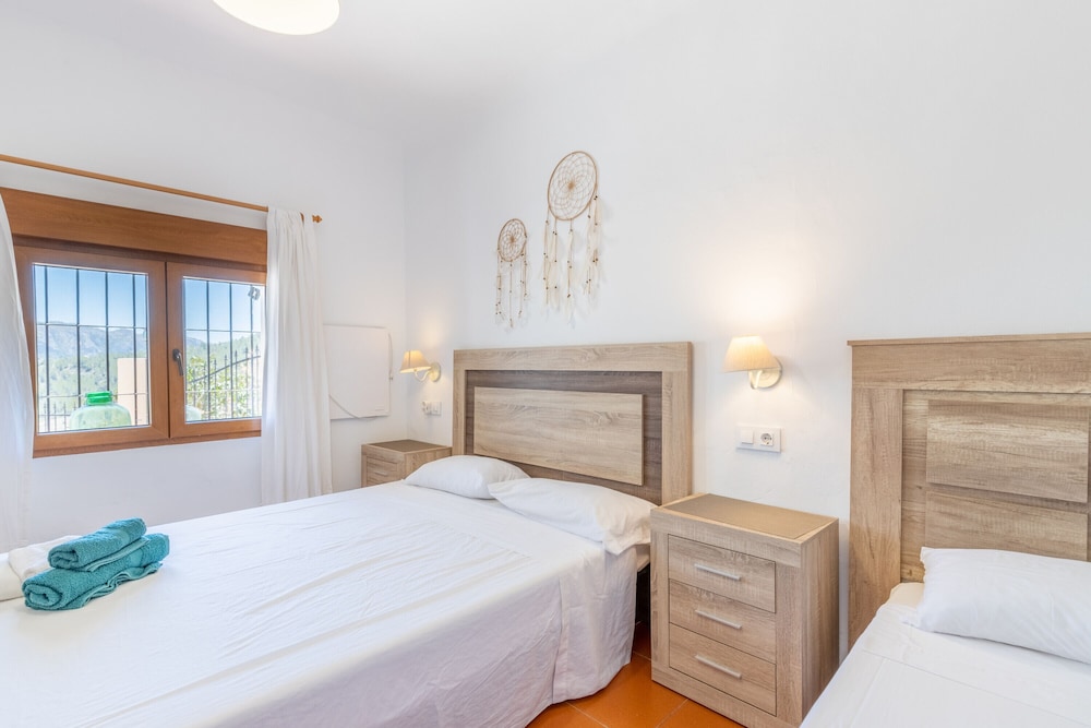 Vakantiehuis 'Casa La Lloma' Met Uitzicht Op De Bergen, Privé Zwembad En Wi-fi - Altea