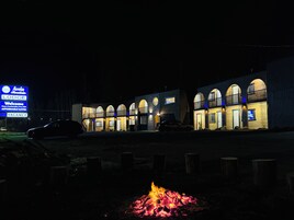 Área para churrasco/piquenique