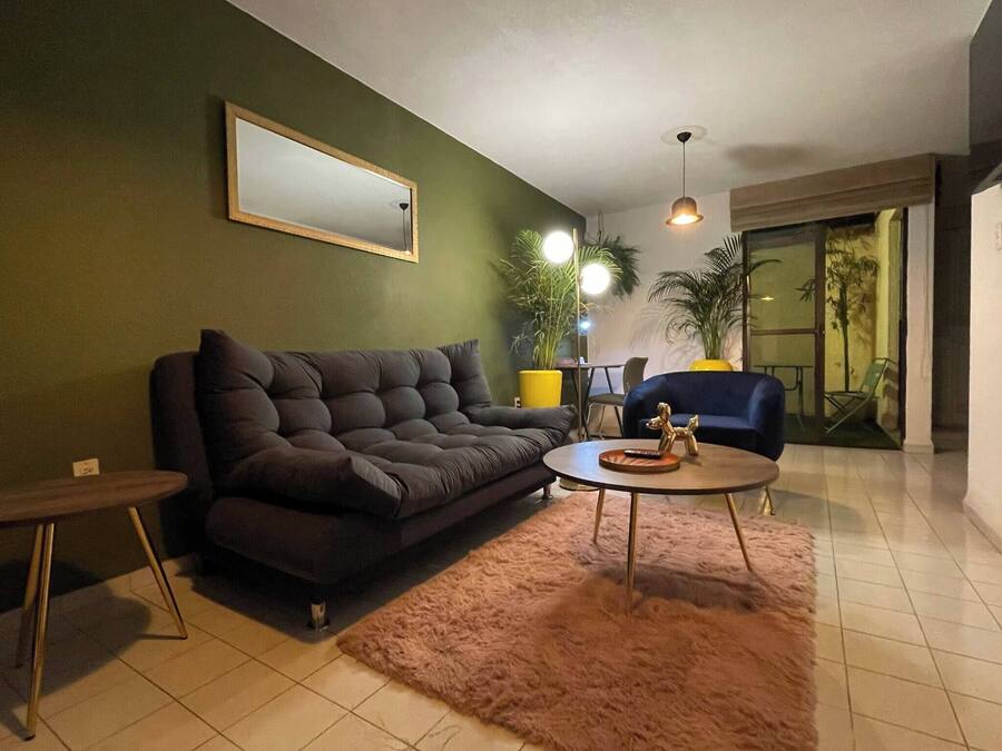 Casa, 3 quartos, pátio | Sala de estar