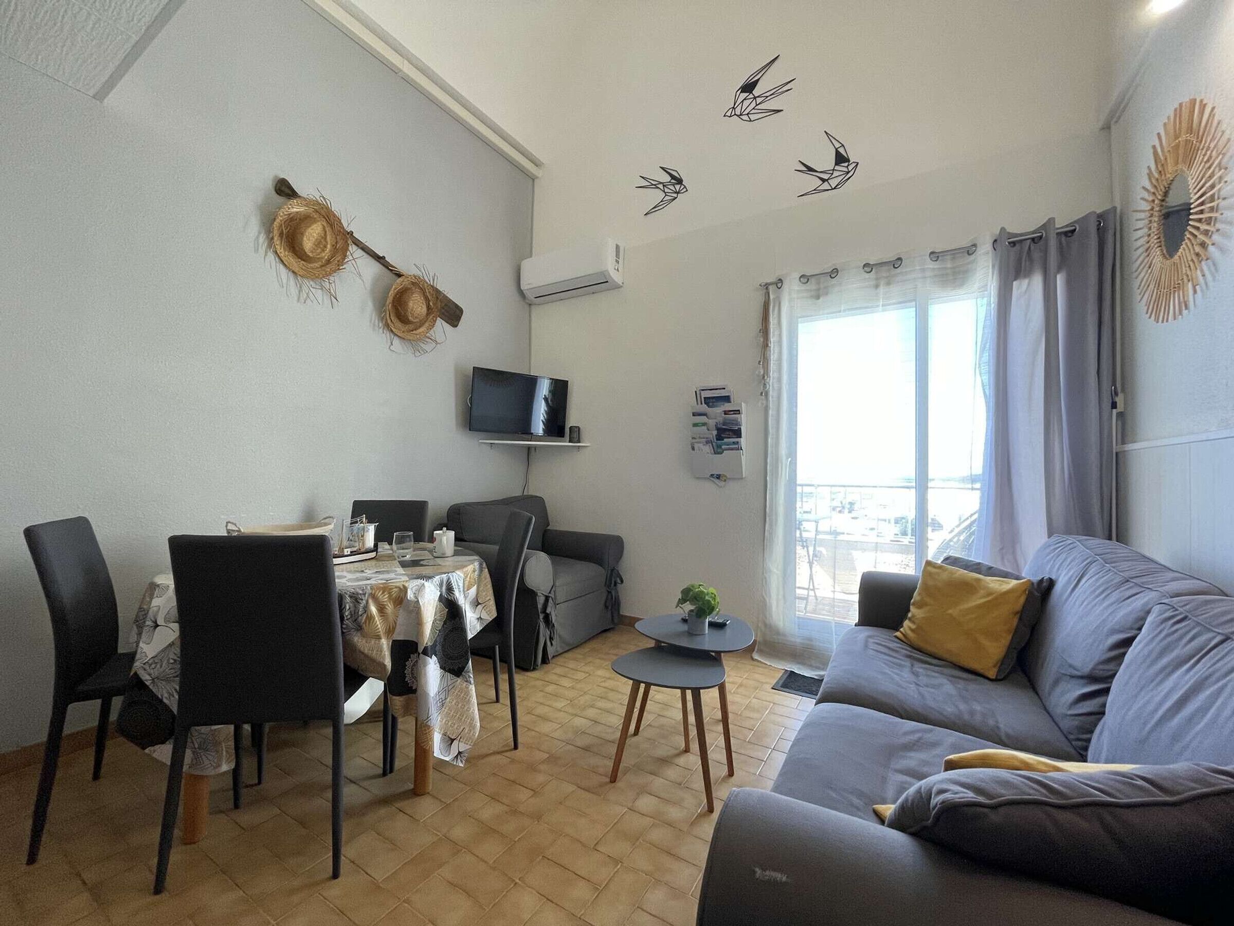 Appt Moderne 6 Pers Avec Piscine, Clim, Parking - Gruissan - Gruissan