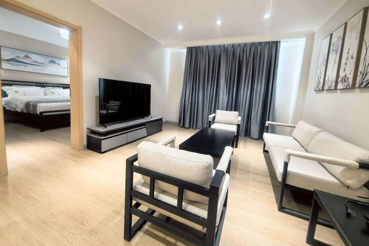 Suite | 1 quarto, Wi-fi grátis