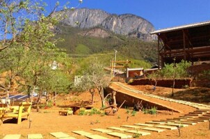 Opções para refeição ao ar livre