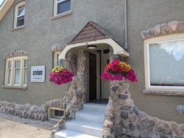 Fachada da propriedade