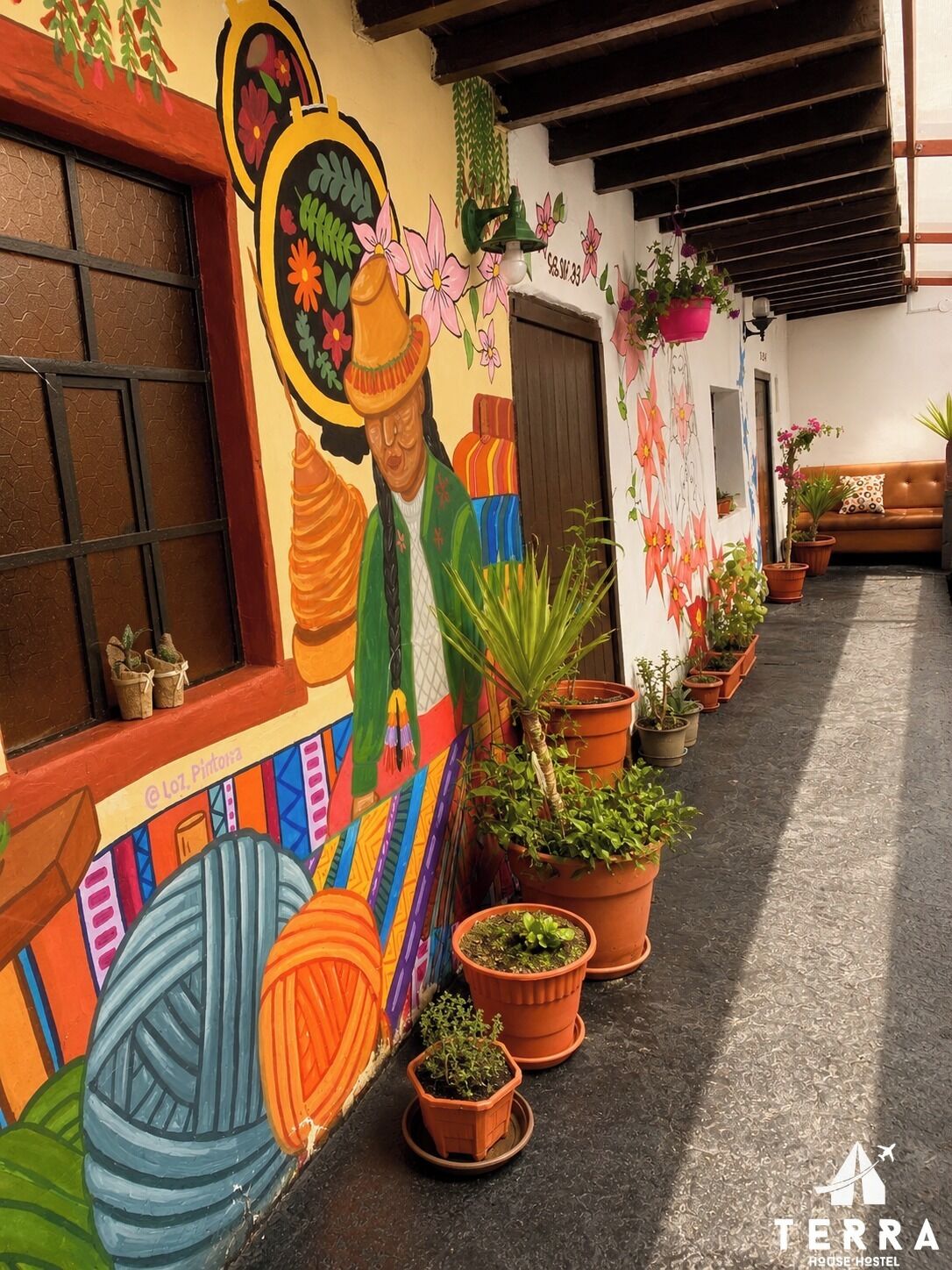 Terraço/pátio interior