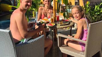 Zona de pequenos-almoços