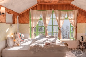 Quarto casal júnior | Área de estar