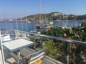 Cobertura família, sacada, vista para o mar | Terraço/pátio