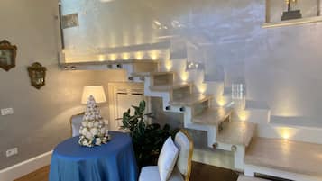 Suite La Principessa | 1 quarto, frigobar, cofres nos quartos, quartos à prova de som