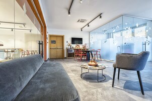 Sala de estar do lobby