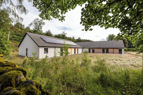 An Spiris Accommodation At Dundreggan Rewilding Centre - Loch Ness