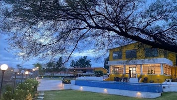 Fachada do alojamento