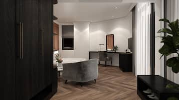 Quarto casal premium, vista para a cidade | Vista para a cidade