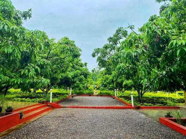 Corbett Farmyard - Kaladhungi