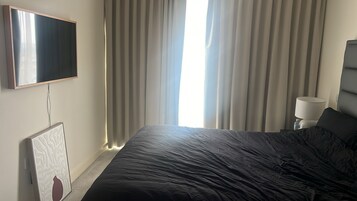Apartamento | 1 quarto, Wi-Fi de cortesia, roupa de cama
