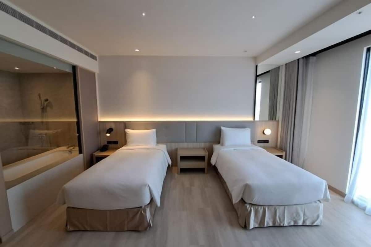 1 quarto, cofre no quarto, Wi-fi grátis, roupa de cama fornecida