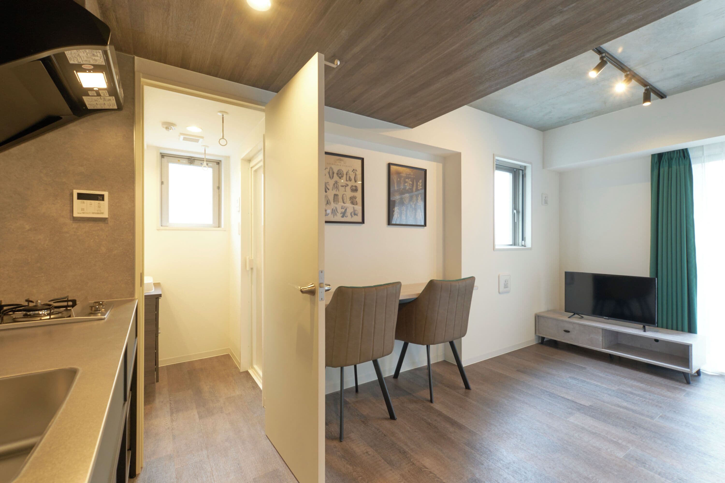 Apartamento básico, para não fumantes (B Type) | Wi-Fi de cortesia, roupa de cama