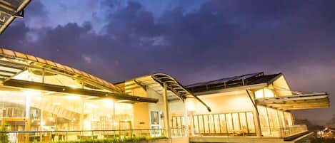 Vista da propriedade