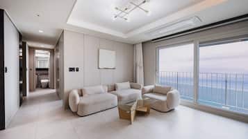 Ocean Terrace Suite Three Room | Área de estar