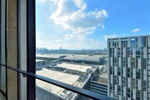 Apartamento Empresarial | Vista para a cidade