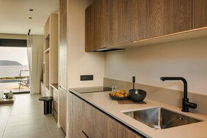 Apartamento, 1 quarto, piscina particular | 1 quarto, Wi-Fi de cortesia