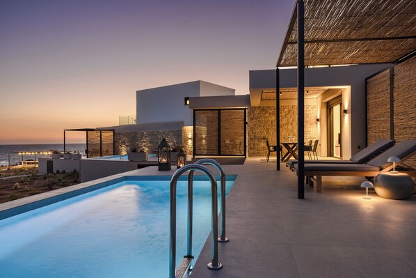 Apartamento, 1 quarto, piscina privativa | Piscina privativa