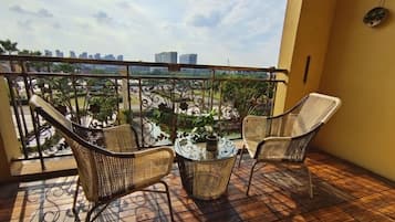 Quarto Superior, 2 camas individuais | Terraço/pátio interior