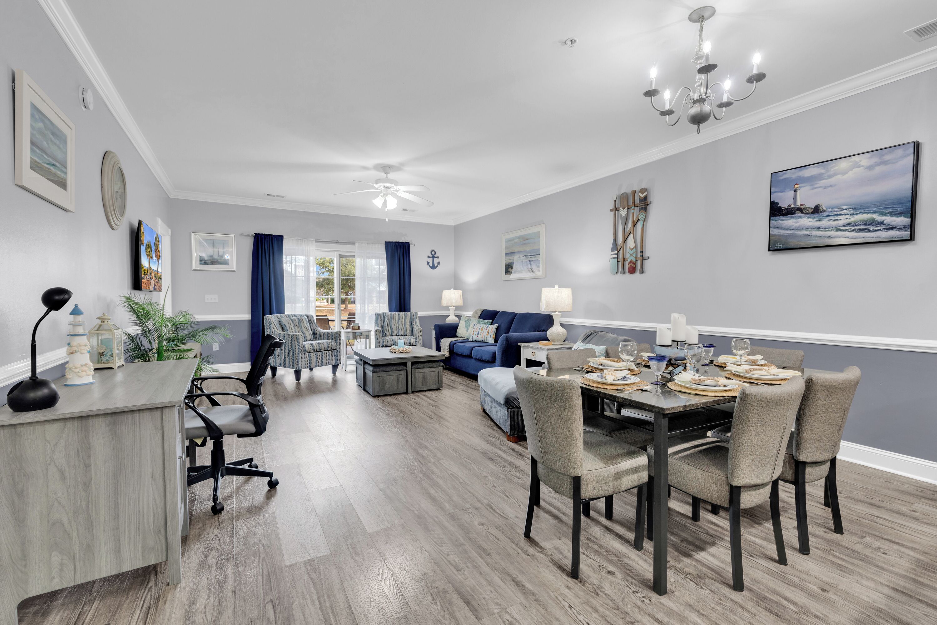 Condo standard, 2 quartos, varanda, vista para o campo de golfe | Opções para refeição no quarto