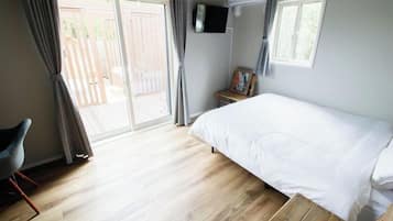 4 quartos, escrivaninha, Wi-Fi de cortesia, roupa de cama