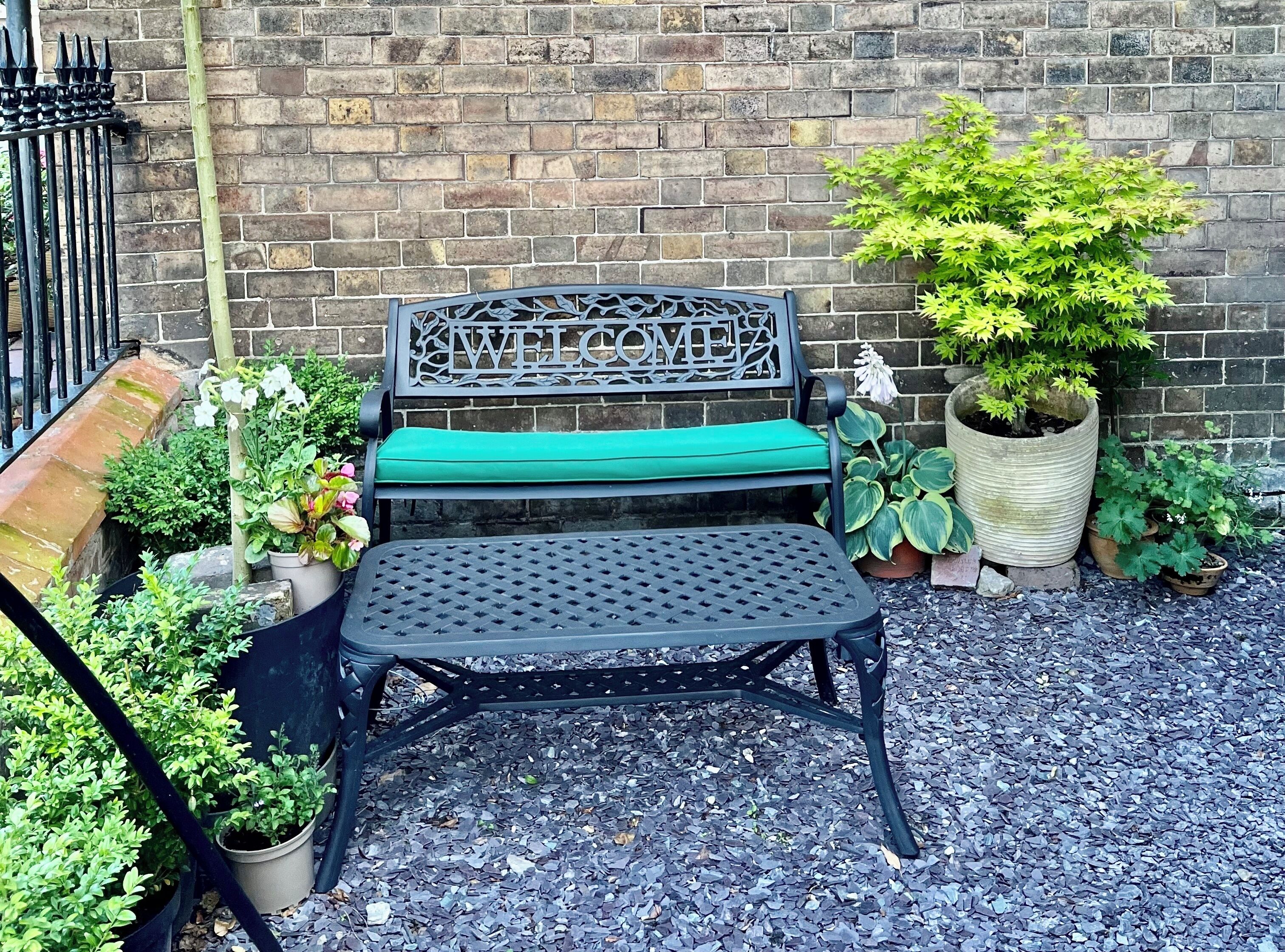 Terraço/pátio interior