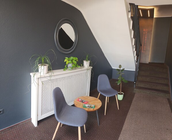Entrada (vista interior)