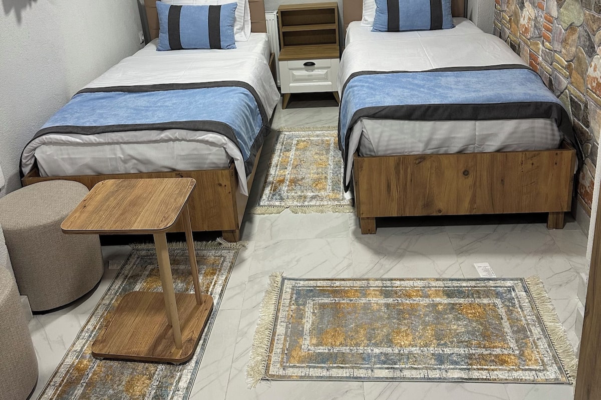 Quarto casal ou duplo econômico | 1 quarto, roupas de cama de algodão egípcio, roupas de cama premium