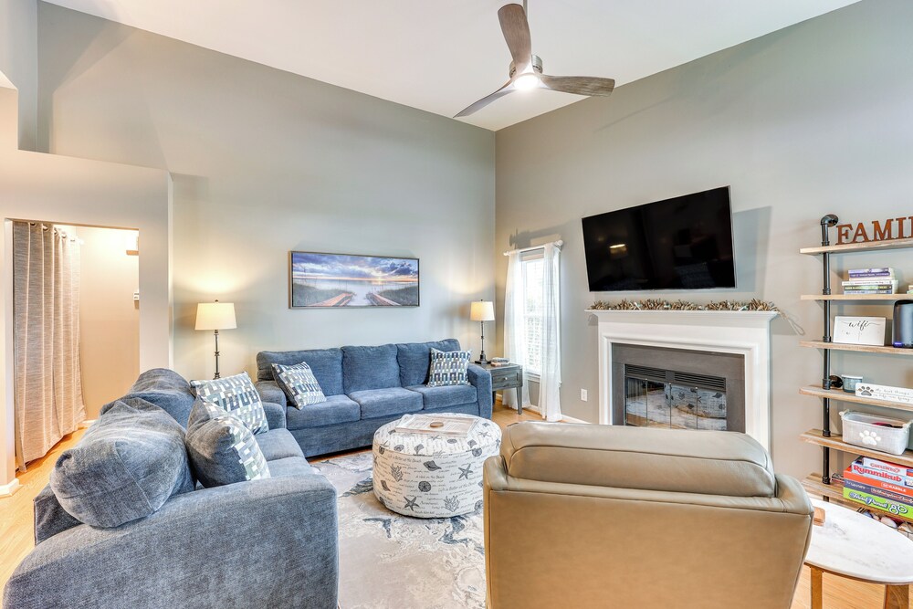 Wilmington Family Home: 6 Mi To Wrightsville Beach - Wilmington, NC