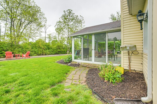 Thornville Home W/ Boat Dock: On The Lake! - Granville, OH