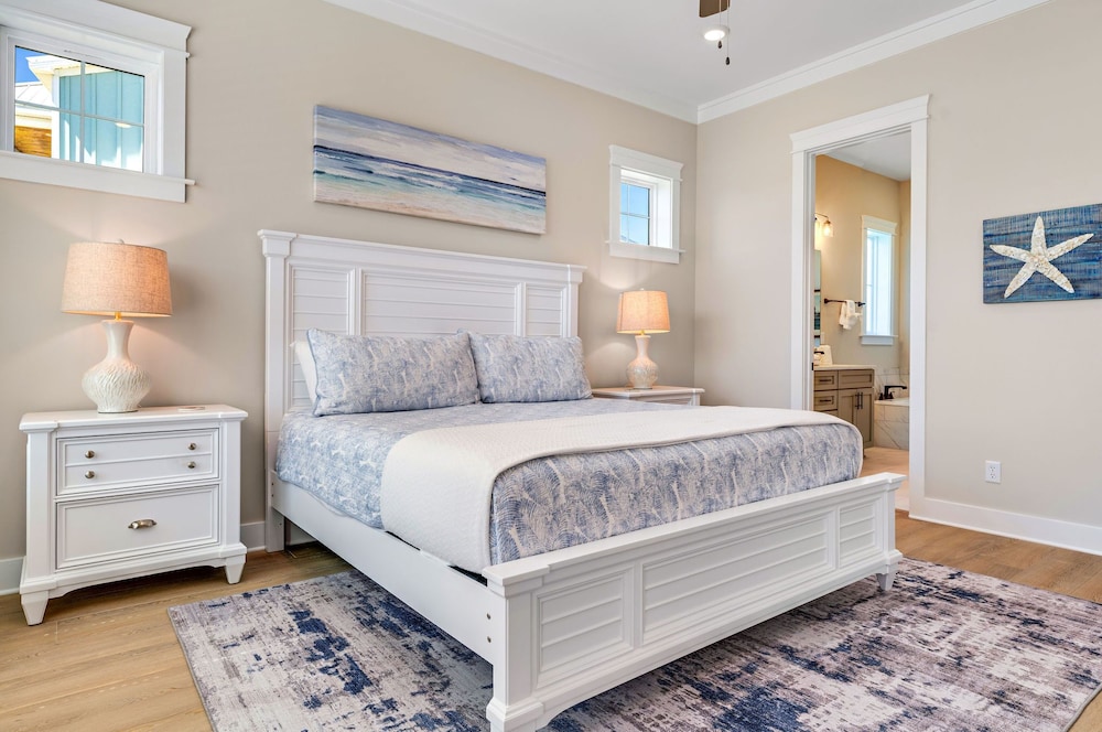 Luxury, New Construction in Secluded Dunes N. Cape w/ Gulf & Bay Views ...