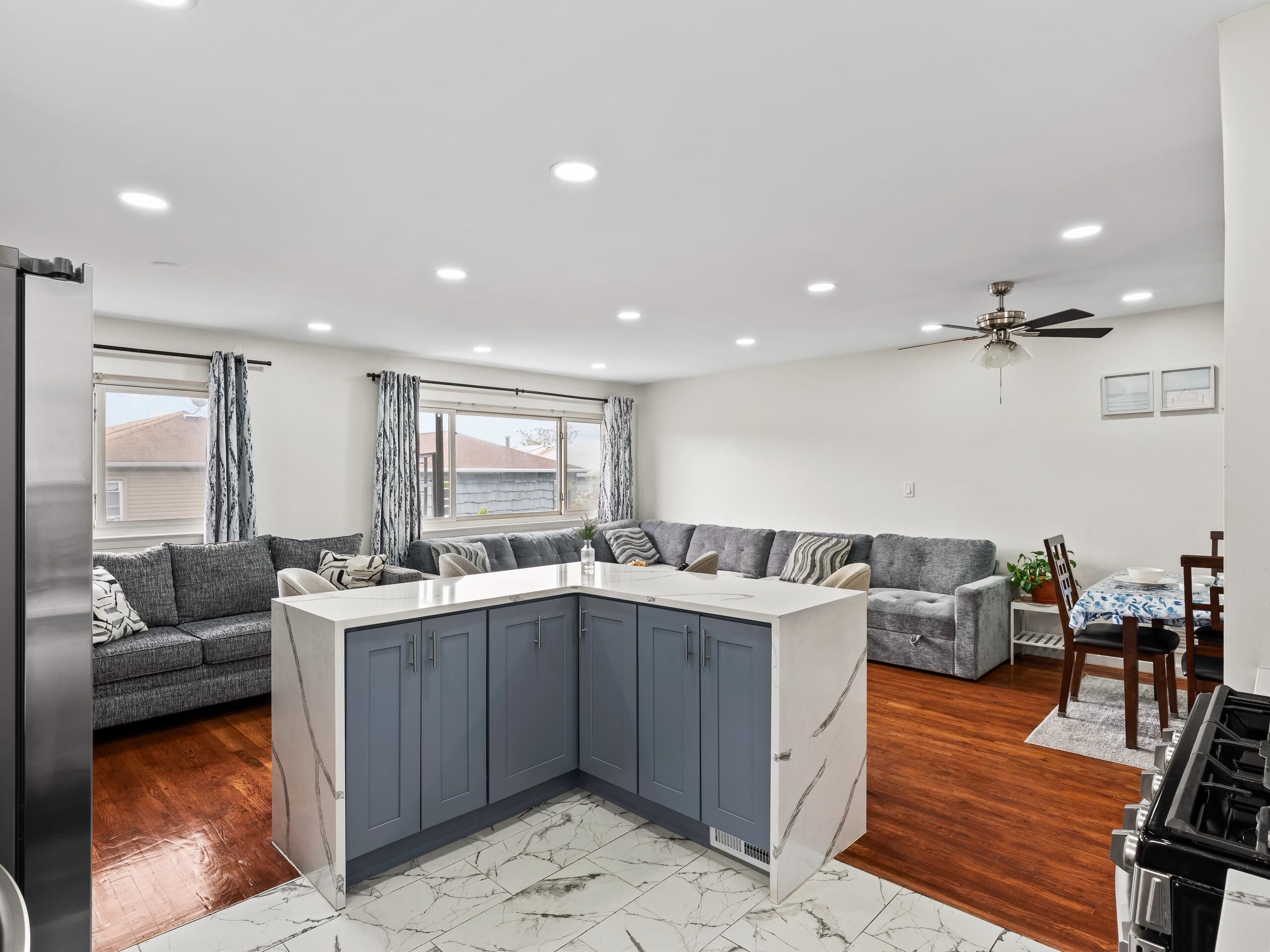 Luxury 3 Bdr, Newly Renovated, Free Parking Near Nyc, Statue Of Liberty - Richmond – New York

