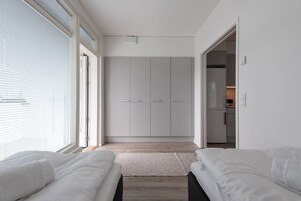 Apartamento Económico | Ferro/tábua de engomar, Wi-fi grátis 